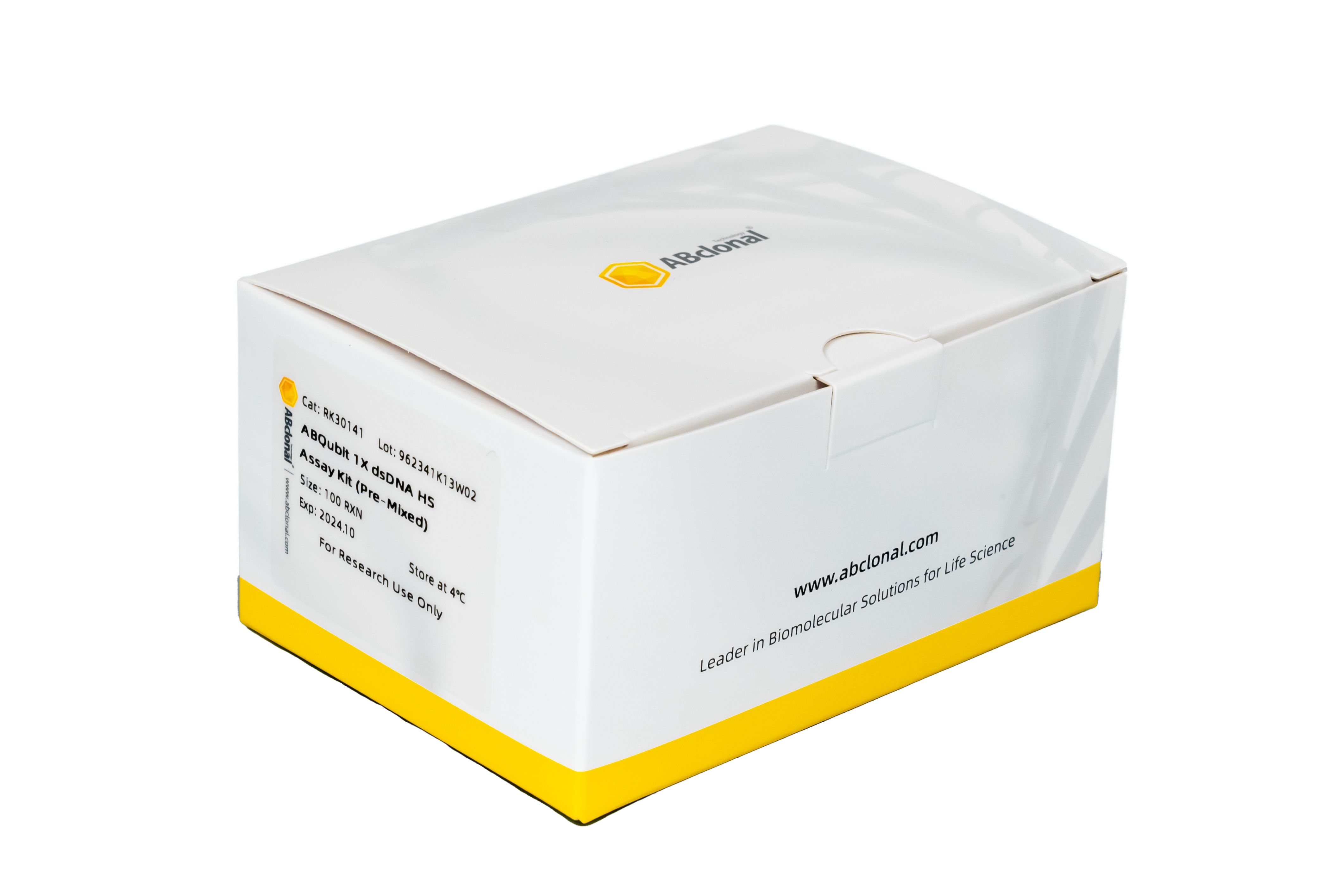 ABQubit 1X dsDNA HS Assay Kit (Pre-Mixed)-二代测序产品- ABclonal